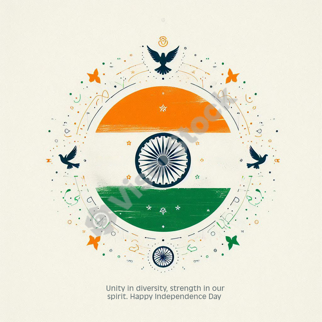 TheVibgyor - 15 august wallpaper